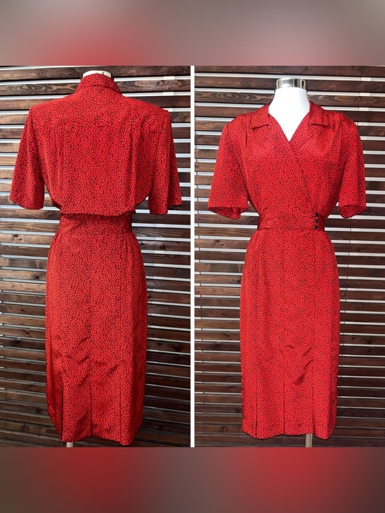 Diane Von Furstenberg | Dresses | Diane Von Furstenberg Vintage 98s 80s ...